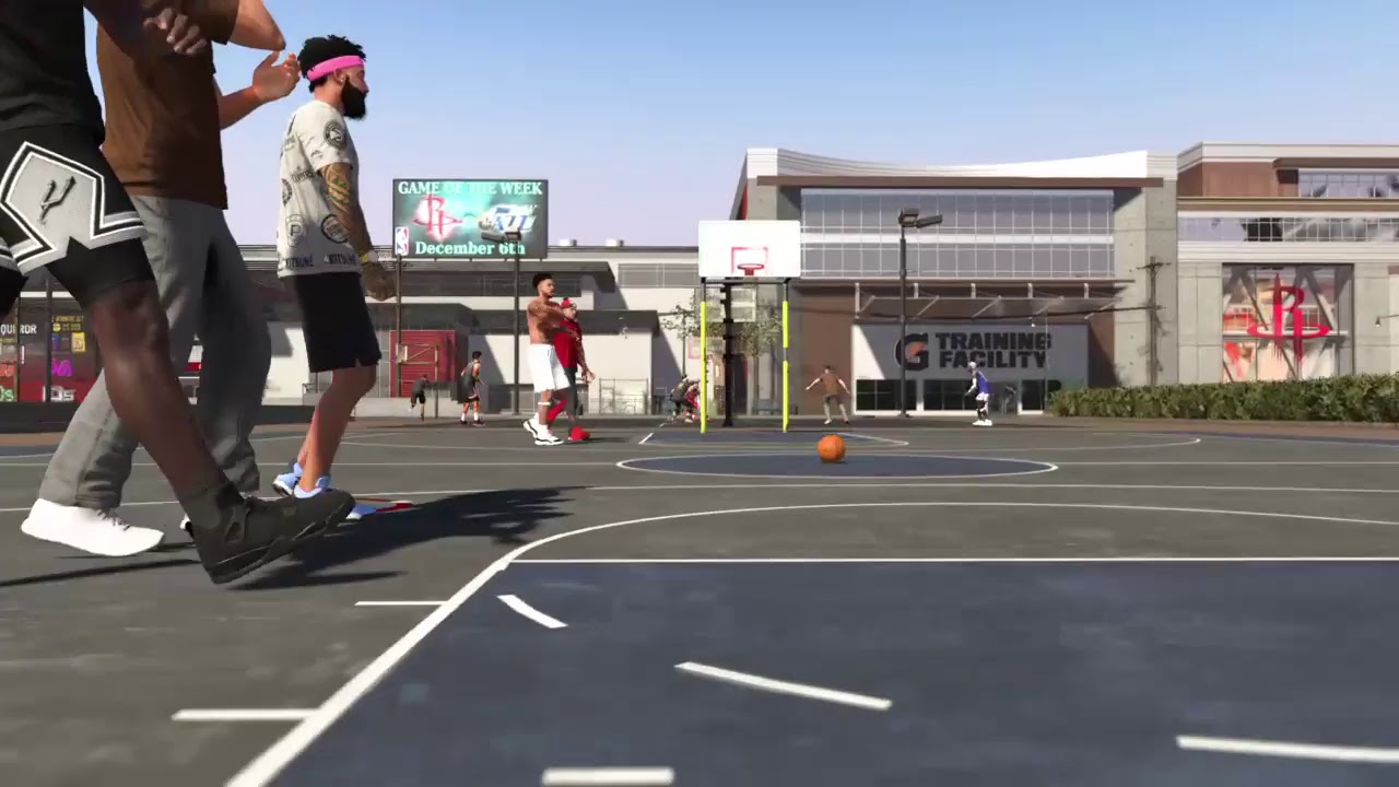 Nba 2k19 park - YouTube