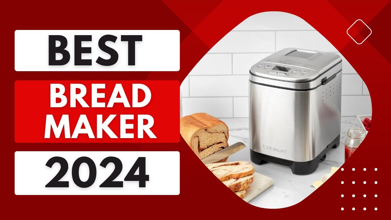 Top 5 Best Bread Machines of 2024 - YouTube