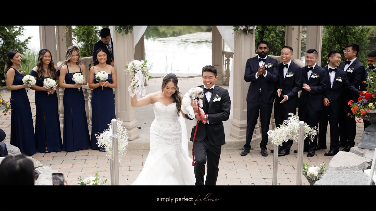 Jeanne & Kevin | Wedding Ceremony at Royal Ambassador Event Centre | 4K ...