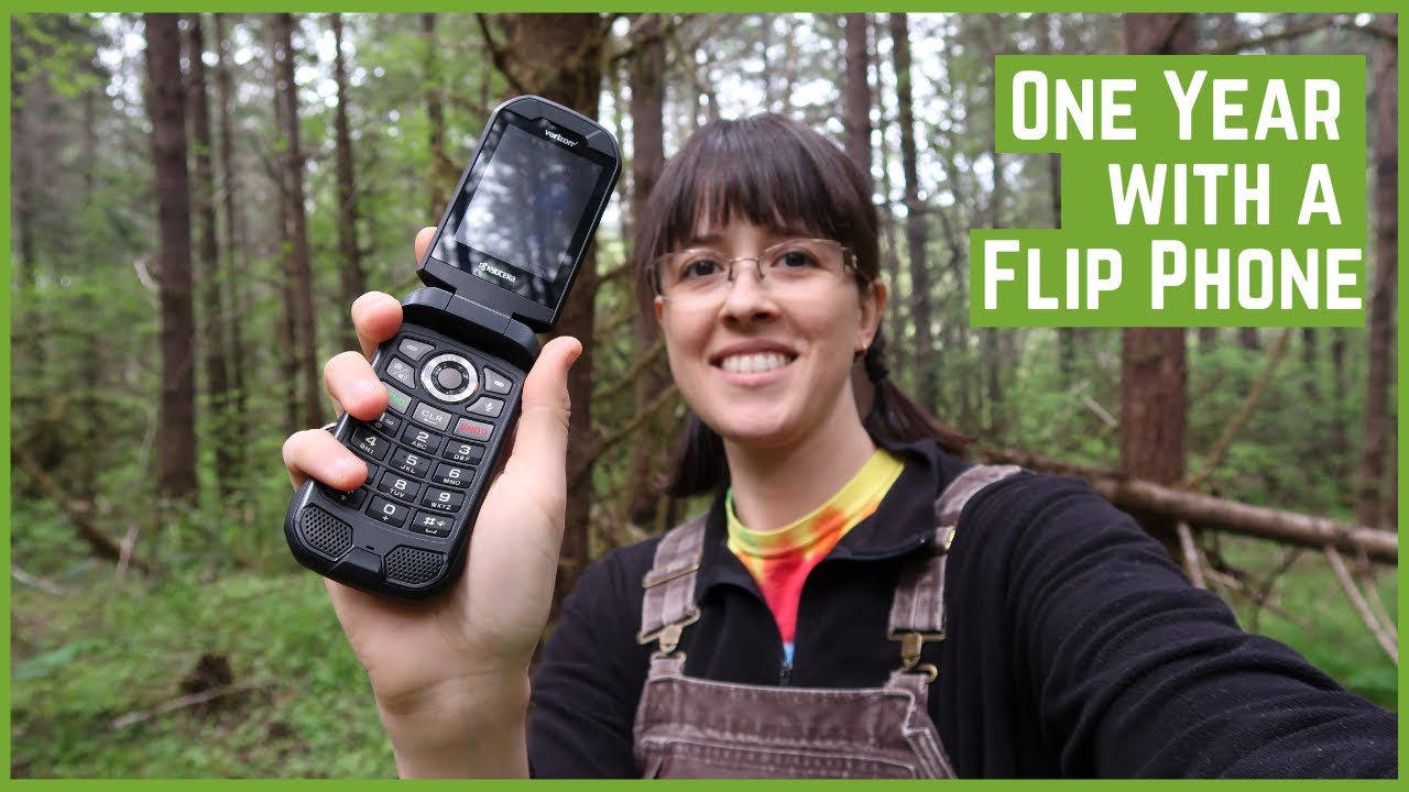 Using a flip phone for over a year - Update - YouTube