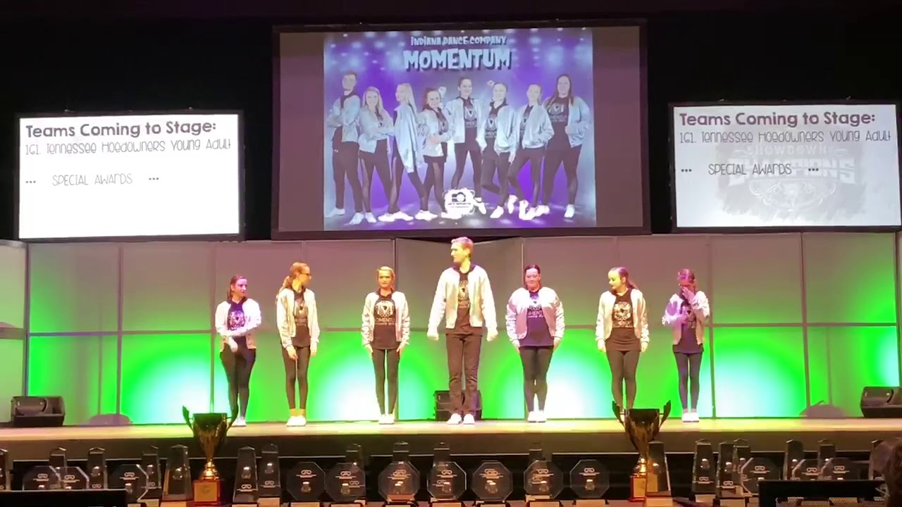 2020 Showdown of Champions - Momentum Standing Line - One of A Kind ...
