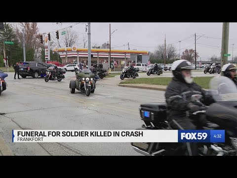 Community shows their support as Sgt. Terry Frye is laid to rest
