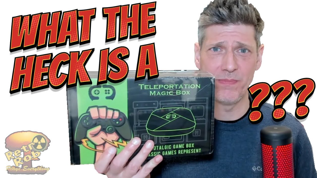 “Magic Teleportation Box” Pandora’s Box From TEMU” Unboxing and ...