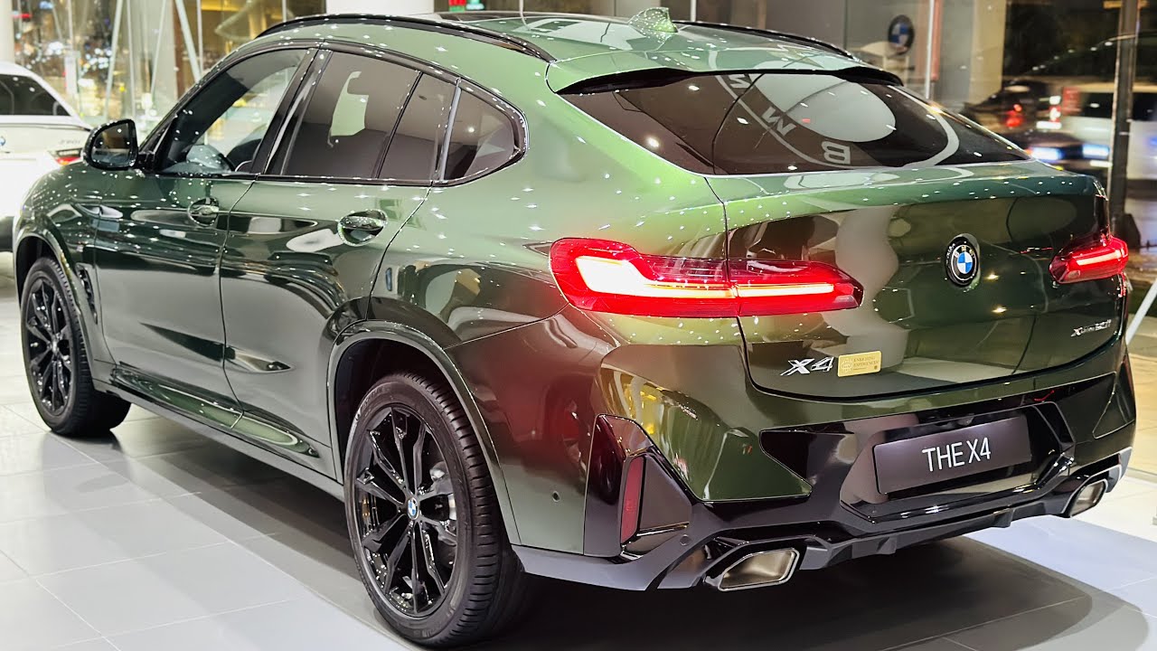 2023 BMW X4 xDrive20i M Sport - Anglesey Green Metallic Color ...