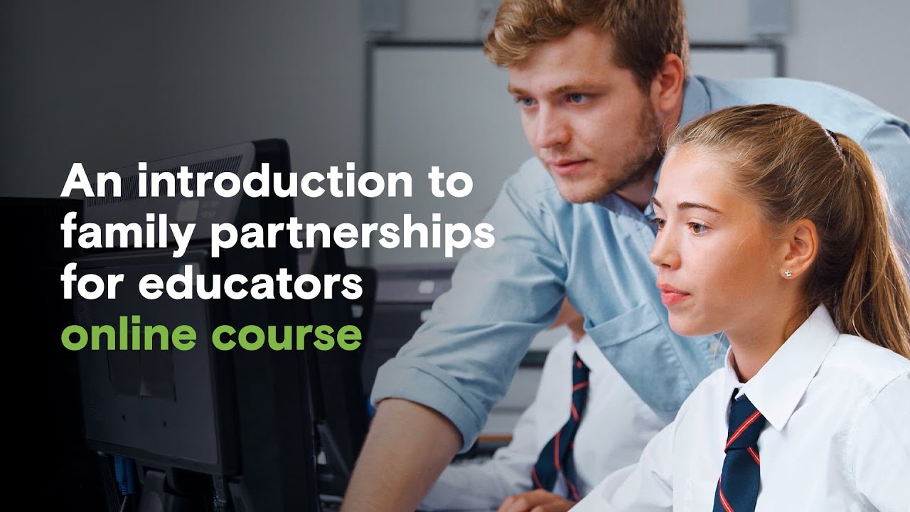 Promo - An introduction to family partnerships for educators online ...