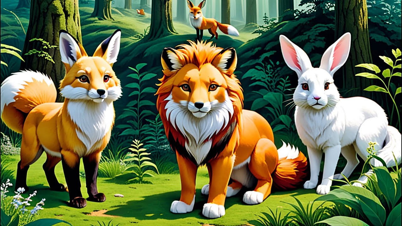 The Adventure of Leo, Felix, and Ruby, Fairy Tale - YouTube