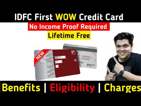IDFC First WOW Credit Card Full Details | Review | Benefit ...