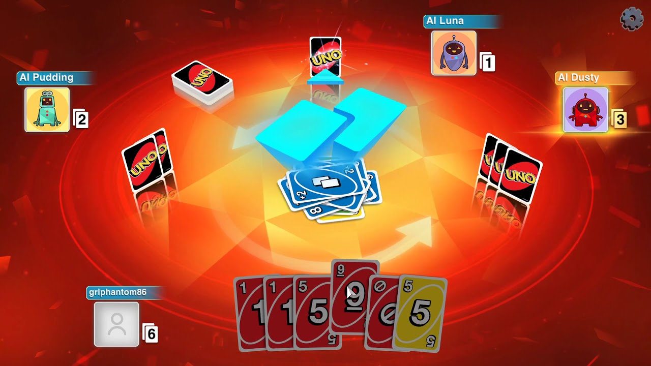 UNO Gameplay and First Video! - YouTube