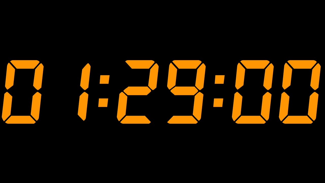 89 MINUTE TIMER-YouTube - YouTube