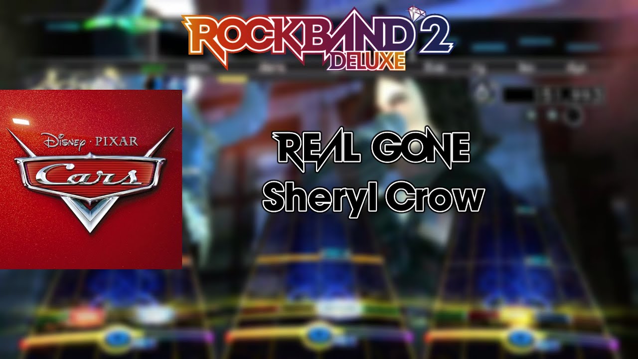 Real Gone - Sheryl Crow Rock Band 2 Deluxe Custom Song Preview - YouTube