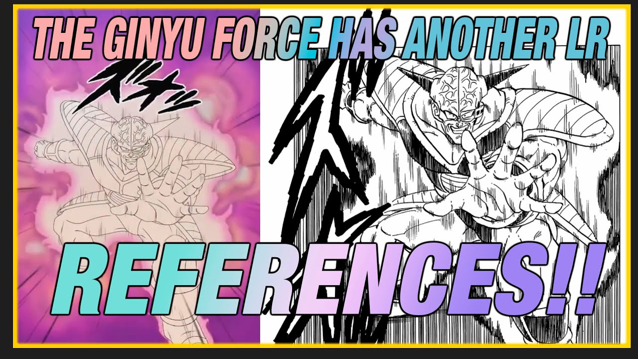 Ginyu Force has Ginyu and other Colors. References - YouTube