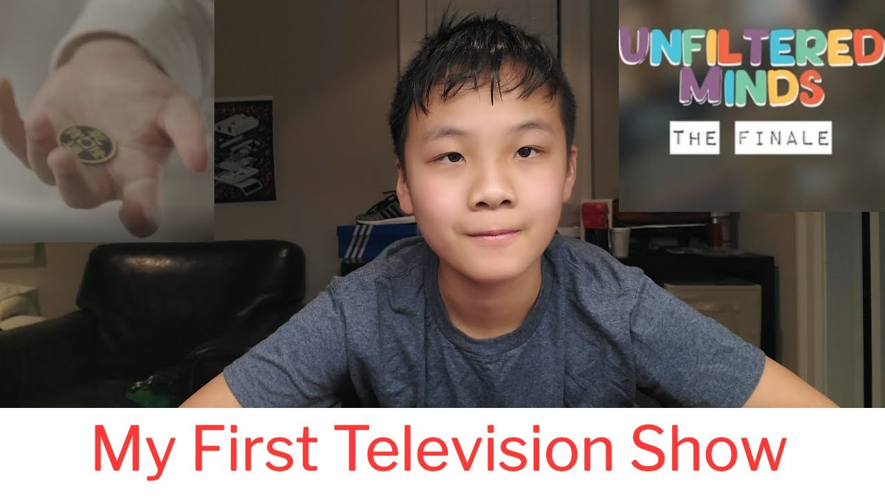 My First Magic TV Show - (Why I haven't been uploading + Trailer) - YouTube