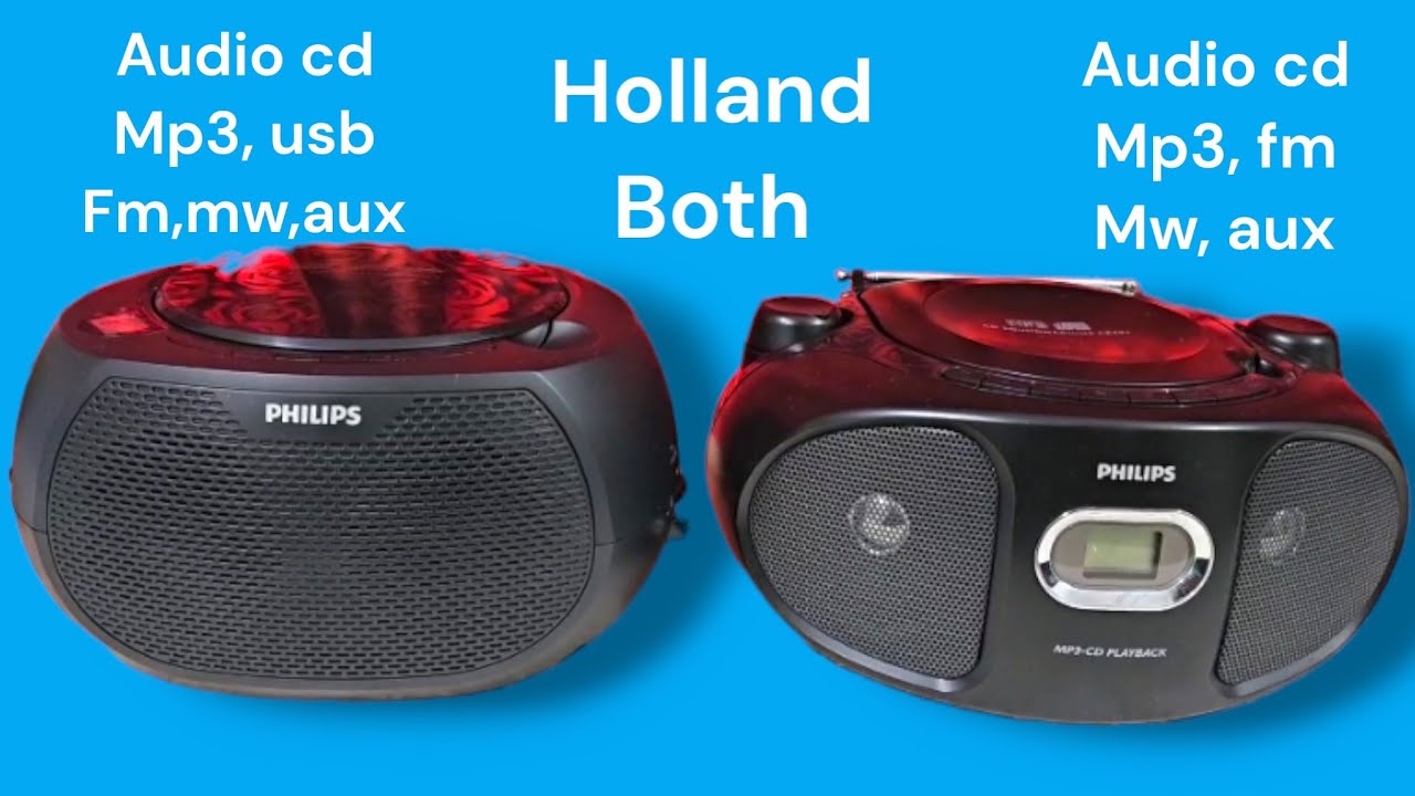Philips az-380 and Philips az-302 available . sold out g - YouTube