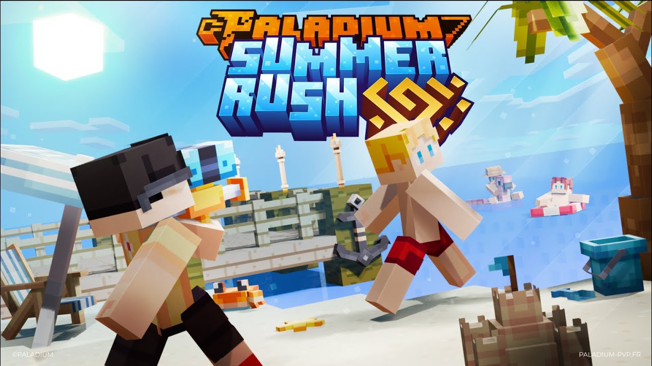🔴Début de Paladium de la nouvelle saison : SUMMER RUSH !#1 ! - YouTube