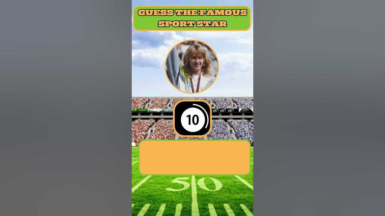 Famous Sport Star Guessing Game 14 | Guess The Athlete | Sport Quiz ...