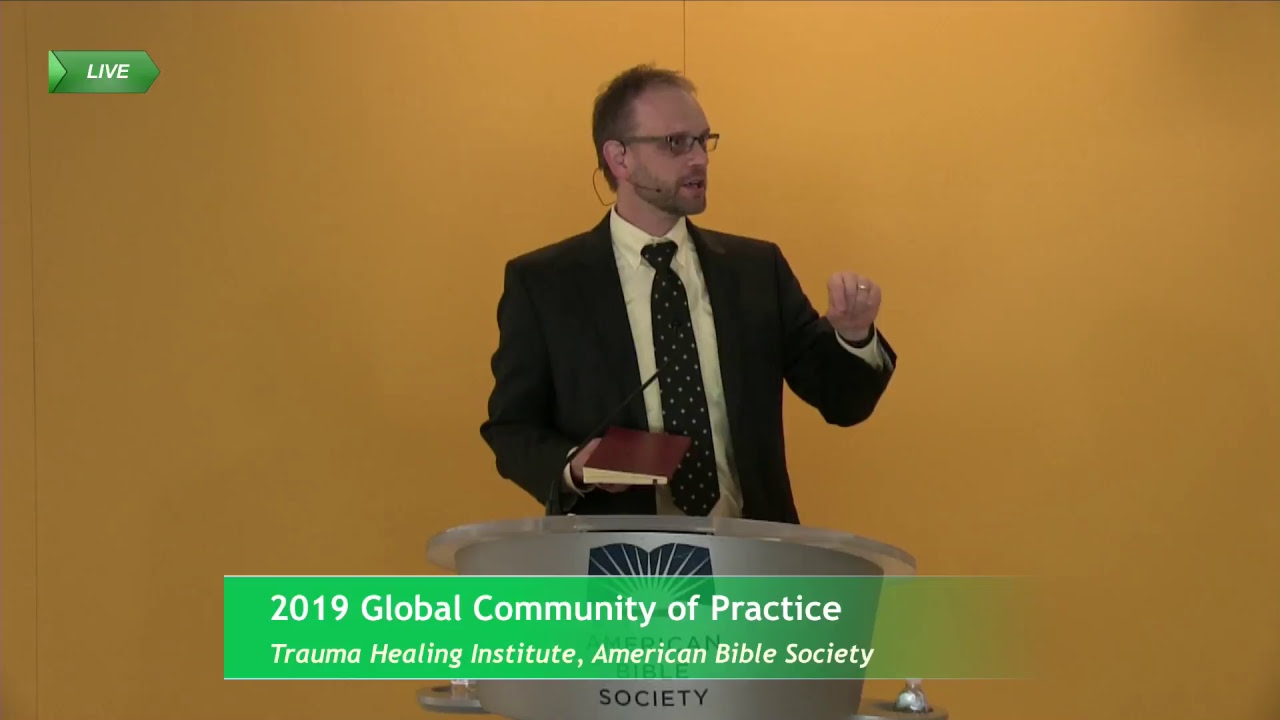 2019 Trauma Healing Institute Global Community of Practice - Day 1 ...