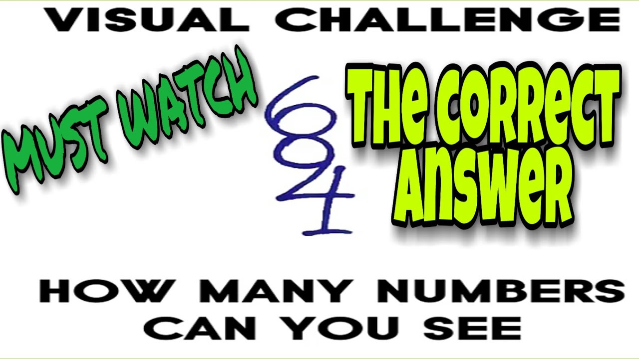 HOW MANY NUMBERS CAN YOU SEE CORRECT ANSWER Jelly Gestano YouTube how-many-numbers-can-you-see-correct-answer-jelly-gestano-youtube