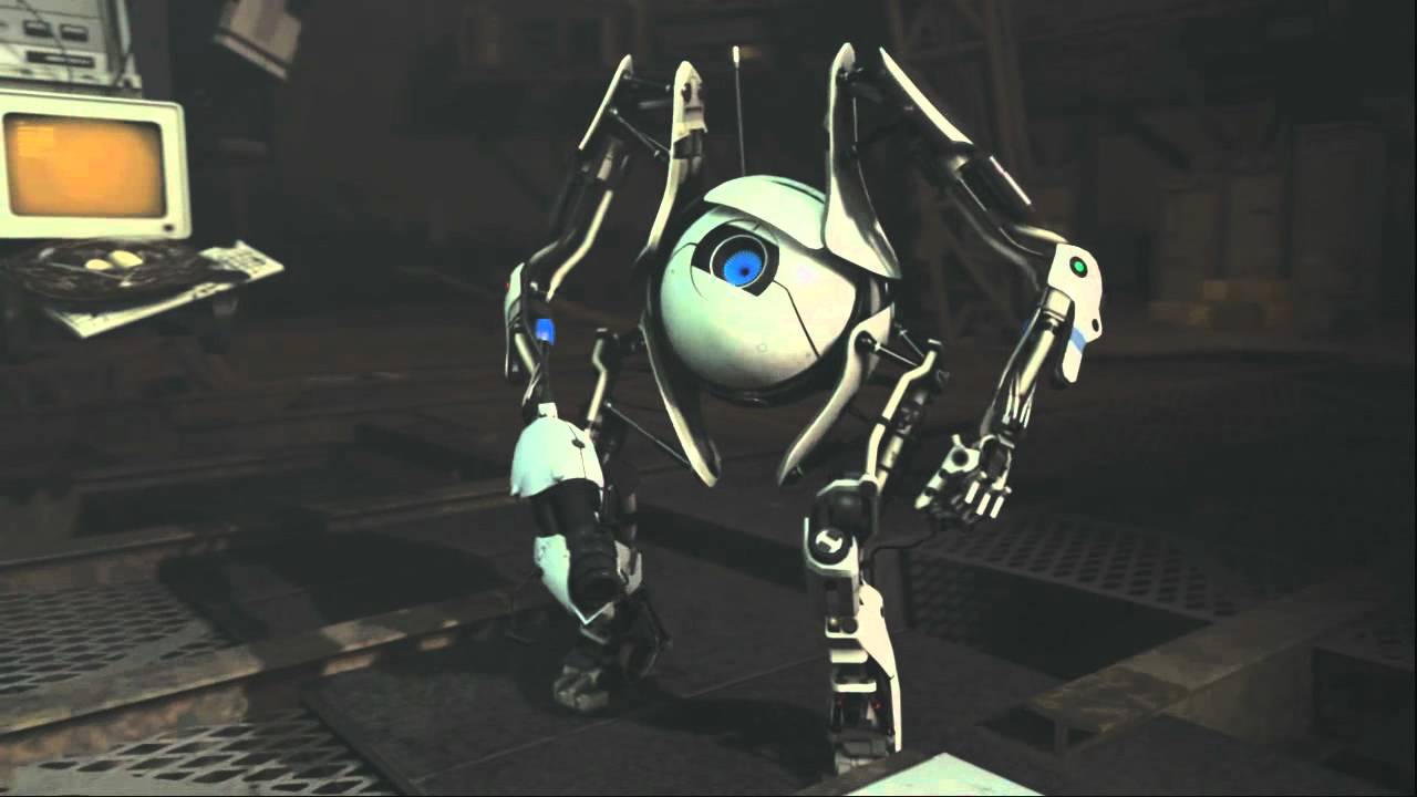 Portal 2 Peer Review DLC Ending Cutscene - YouTube