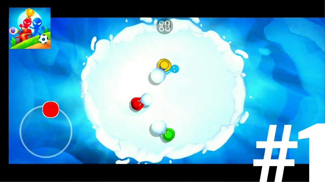 The Stickman Party: 2 3 4 mobile Gameplay Walkthrough #1 Review ...