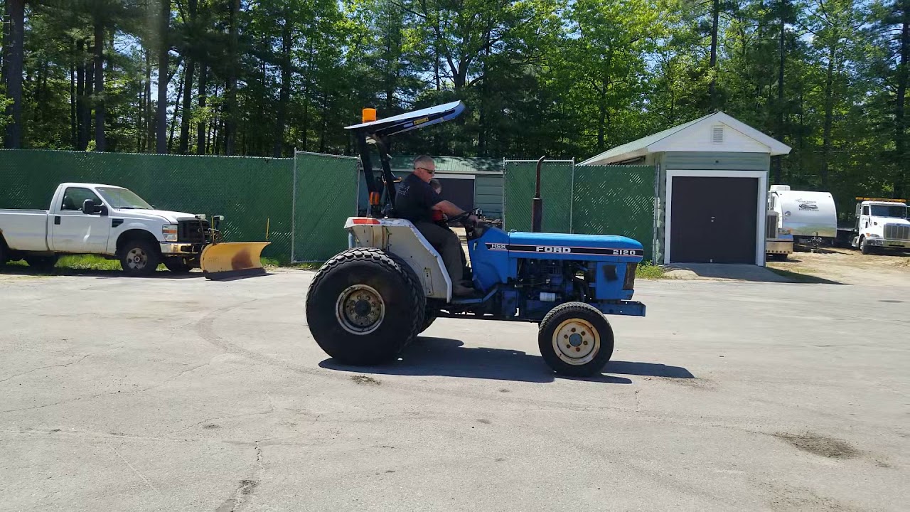Ford 2120 Tractor - YouTube