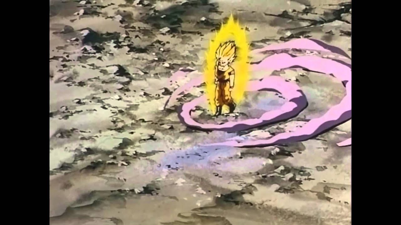 DragonBall Z Movie 9 - Gohan Turns Super Saiyan 2 - YouTube