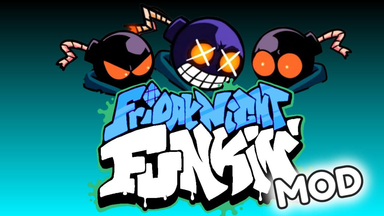 (HARD MODE) Whitty Bomb Man Mod - Friday Night Funkin' - YouTube