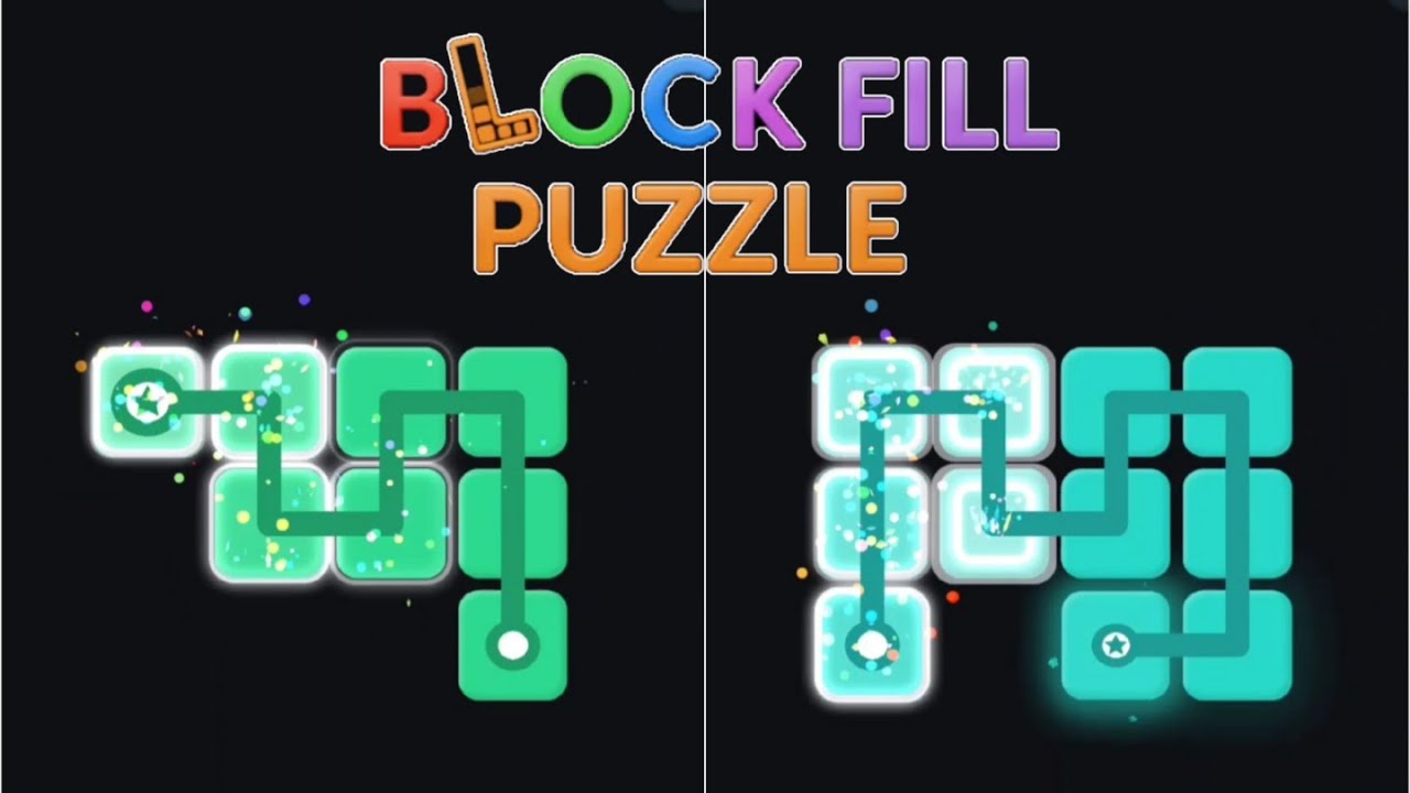 *Block Fill Puzzle Walk-through/Review Levels 1-60 It's Hard To See The ...