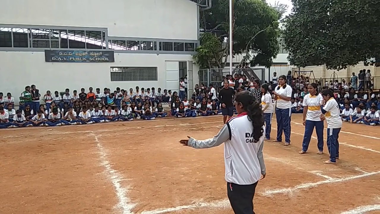 DAV public school.mysore .vijay - YouTube