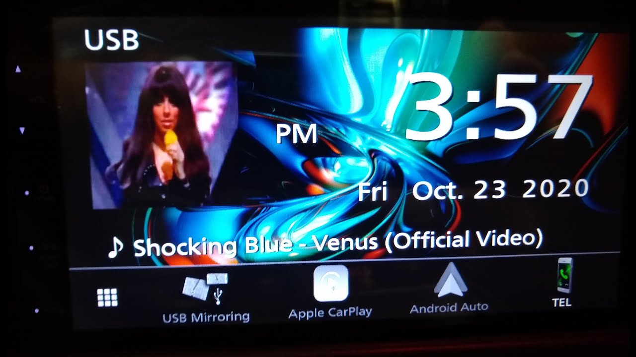Review of Kenwood Head Unit in C4 Corvette with Back Up Camera - YouTube