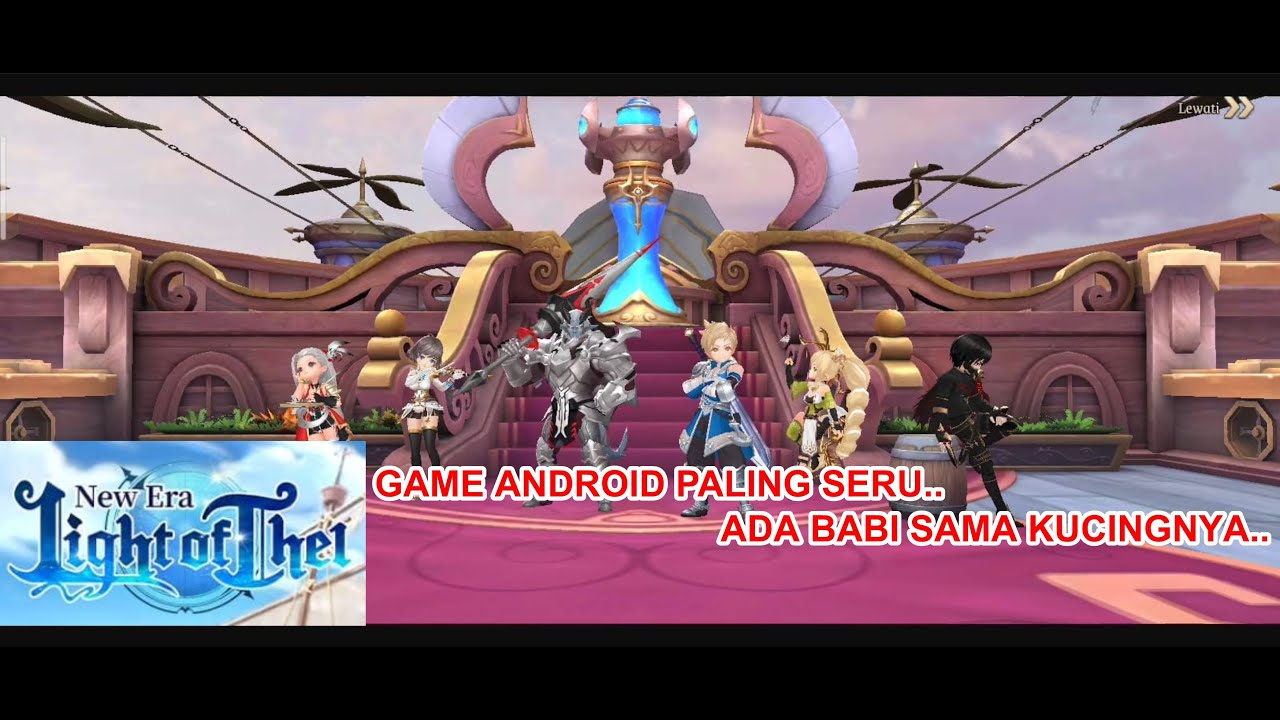 REVIEW GAME OPEN WORLD MMORPG " LIGHT OF THEL : NEW ERA " - YouTube