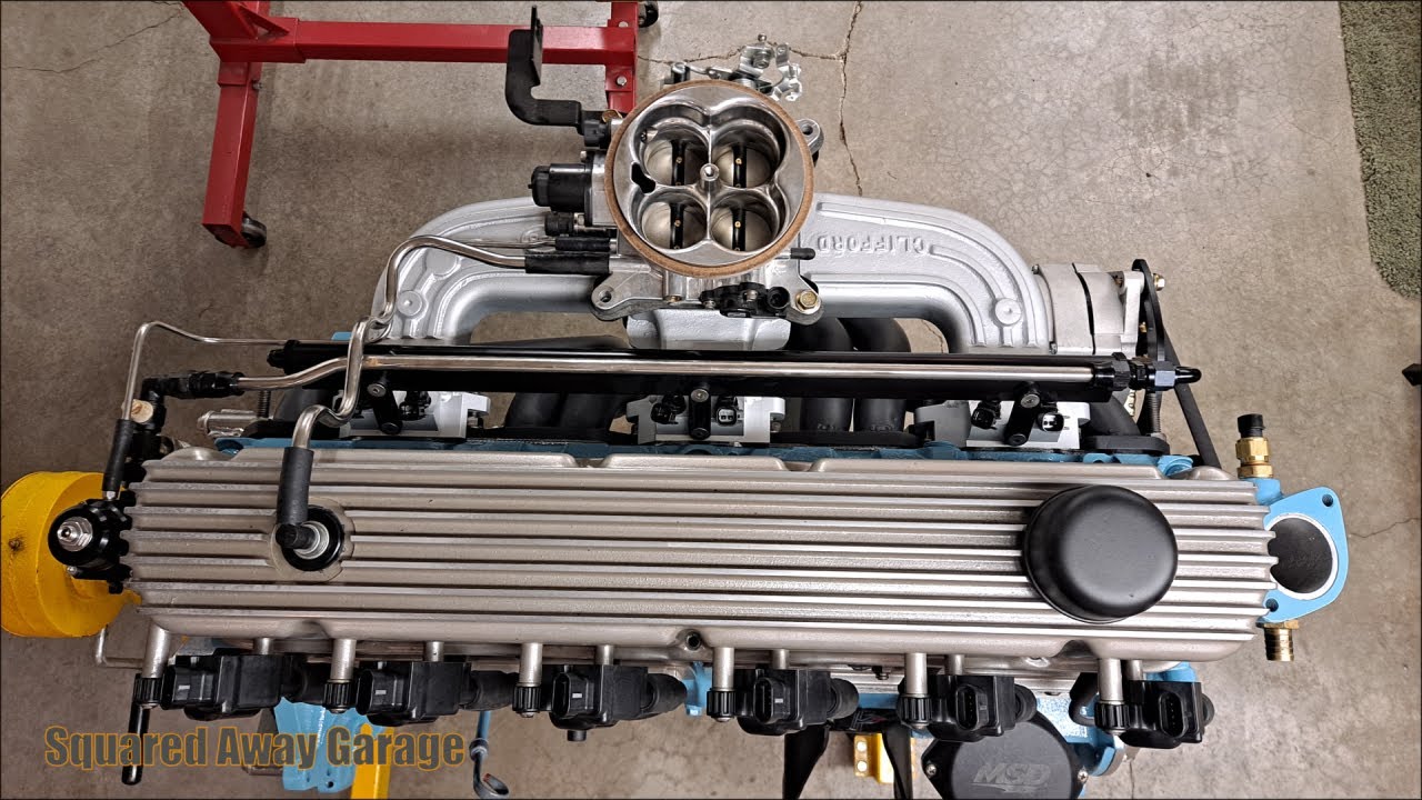 292 Engine Assembly and Installation is a Family Affair (Timelapse) EP ...