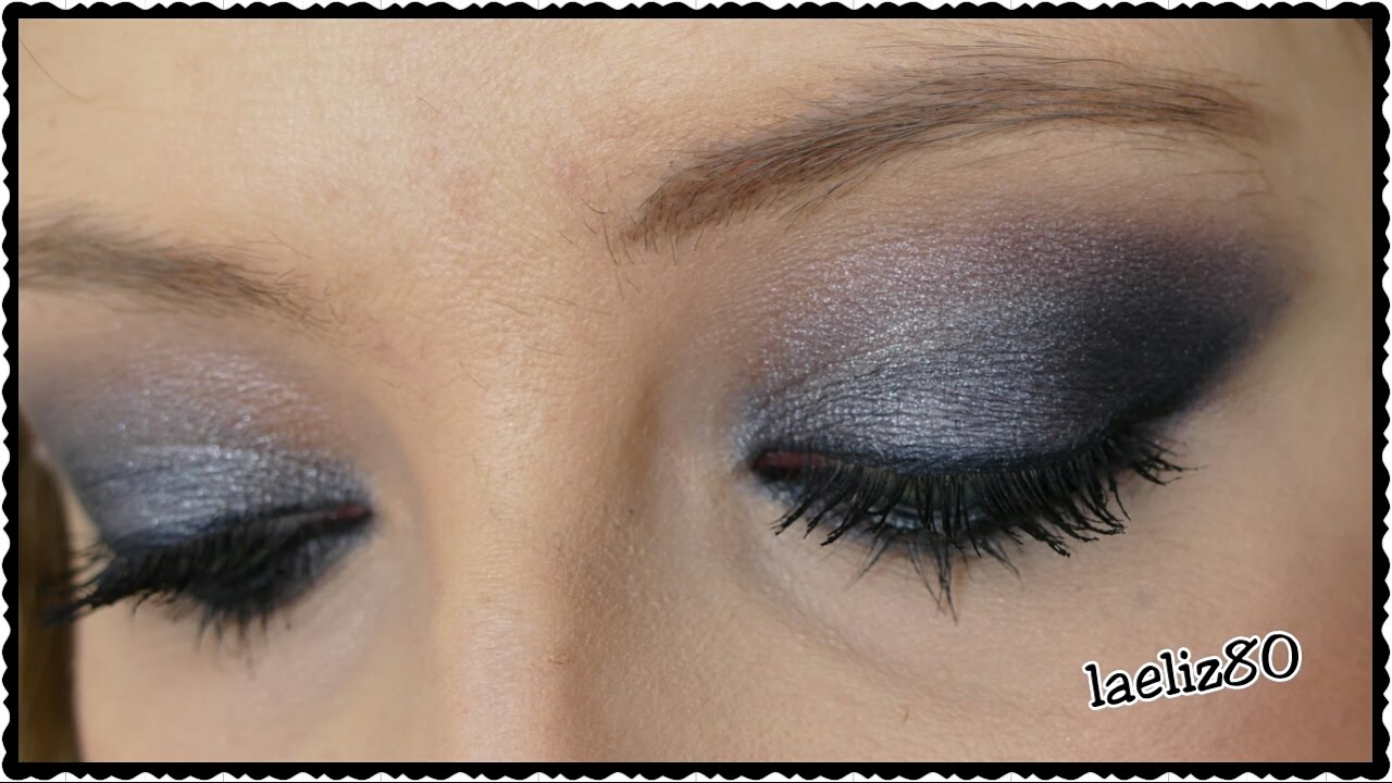 Grey Makeup Tutorial || laeliz80 - YouTube
