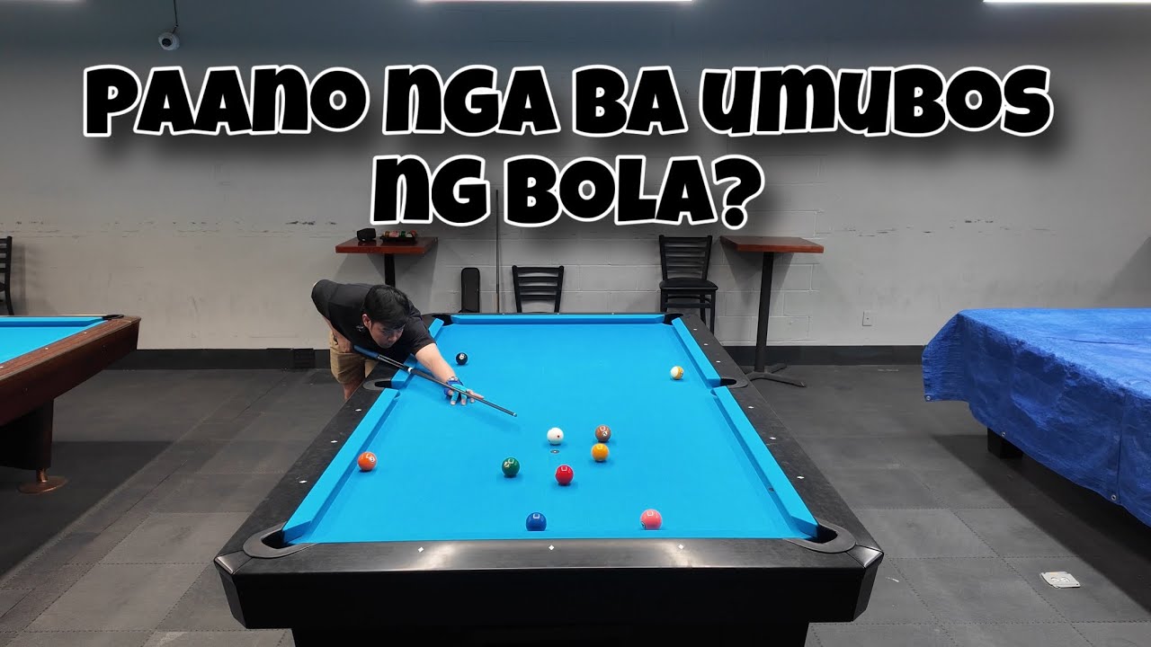 PARAAN KO NG PAG UBOS NG BOLA - YouTube