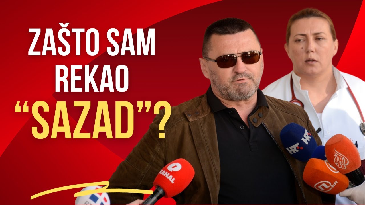 Legendarna izjava Dr. Ante Kvesića s početka Covid19 pandemije - YouTube