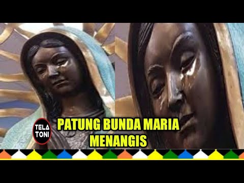 Kisah Patung Bunda Maria Menangis Yang Menghebohkan dunia - YouTube