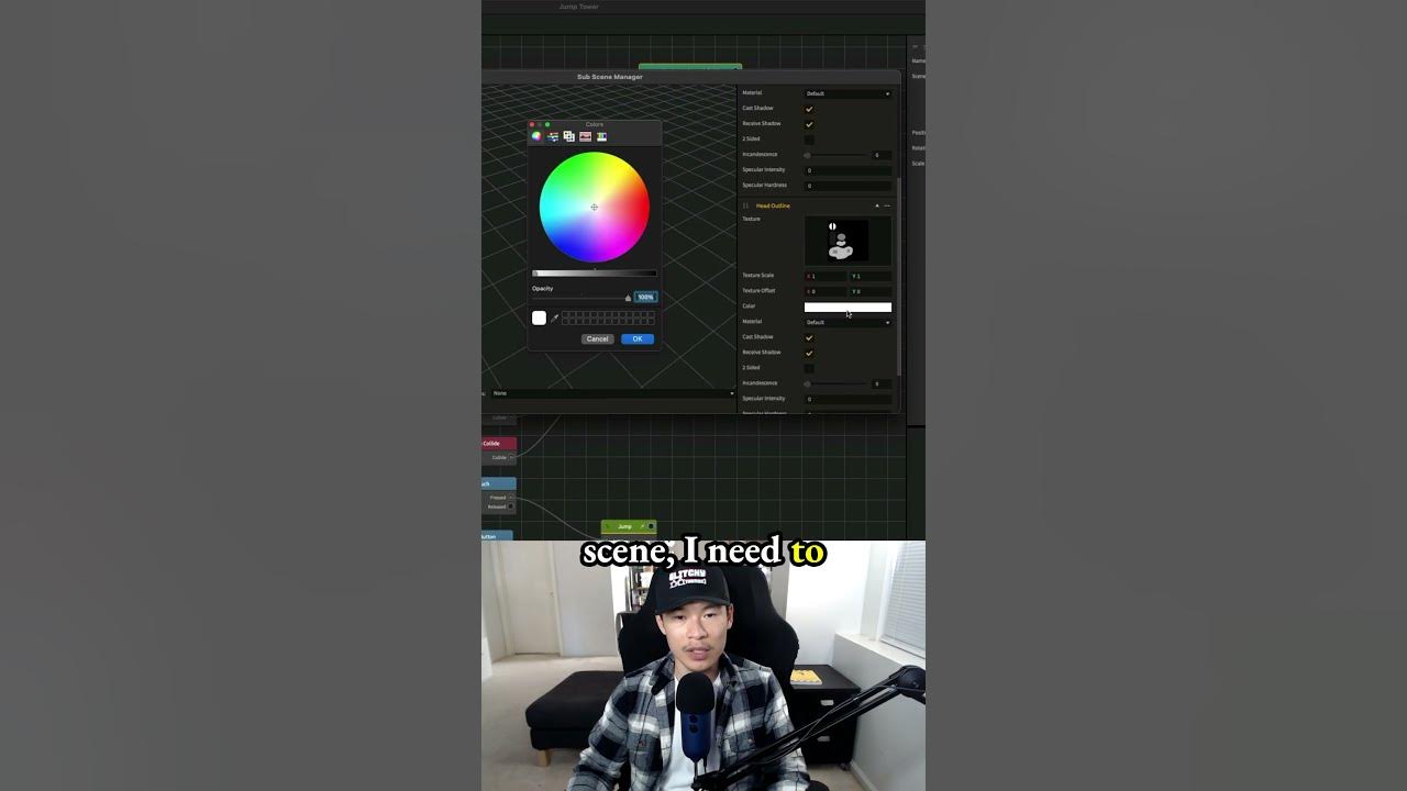 Scaling and Optimizing Character 3.2 - making a game mechanic in Buildbox - Character 3.2 Mouse ...
