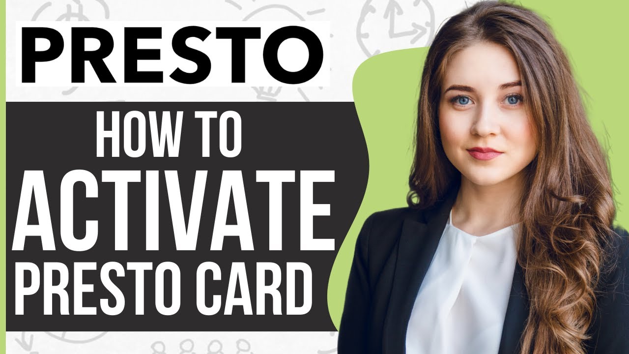 How to Activate Presto Card (2023) - YouTube