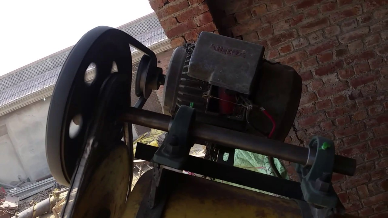 Crop loading machine making At home......Must waching - YouTube