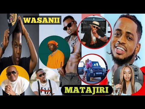 TOP 10 WASANII MATAJIRI TANZANIA 2022 / 2023 - YouTube