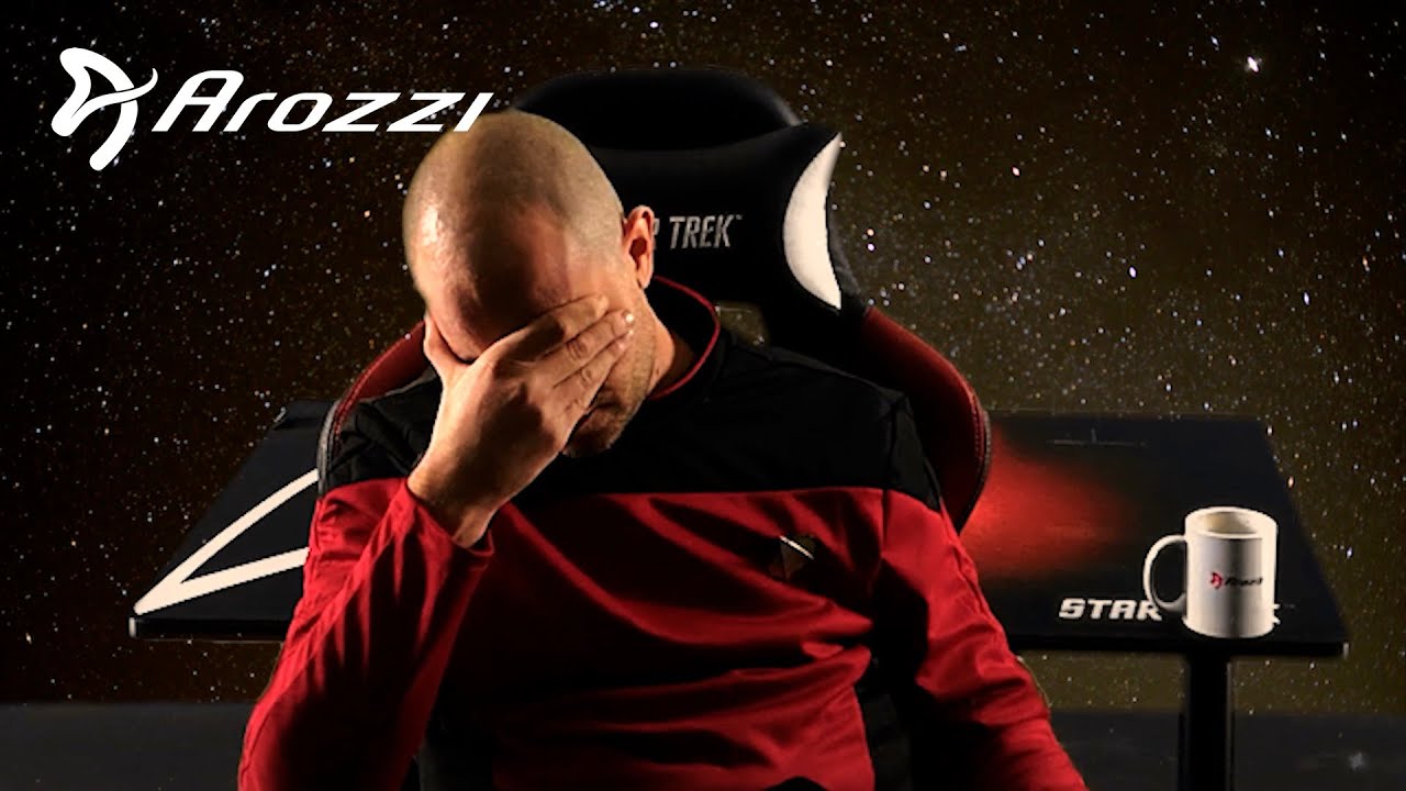 Star Trek Teaser by Arozzi | Face Palm - YouTube