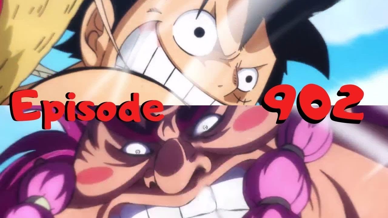 One Piece Episode 902 Reaction Luffy vs Sumo - YouTube