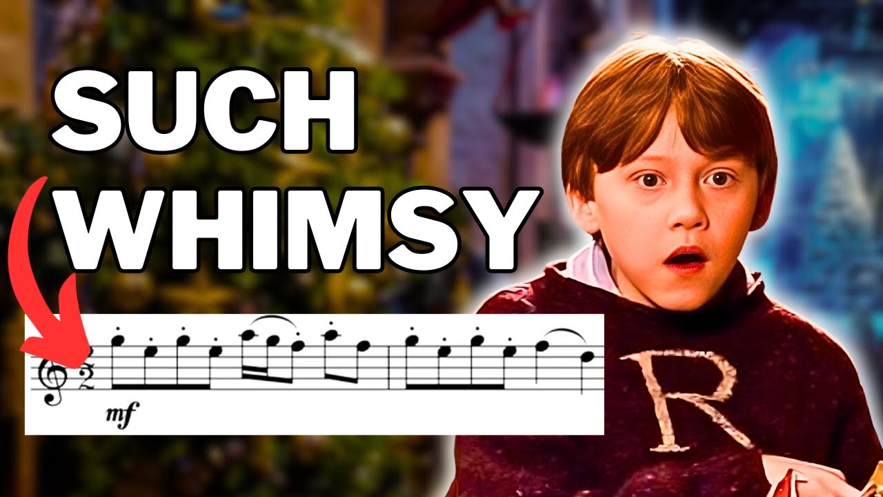 Write a MAGICAL Harry Potter Christmas Melody like John Williams - YouTube