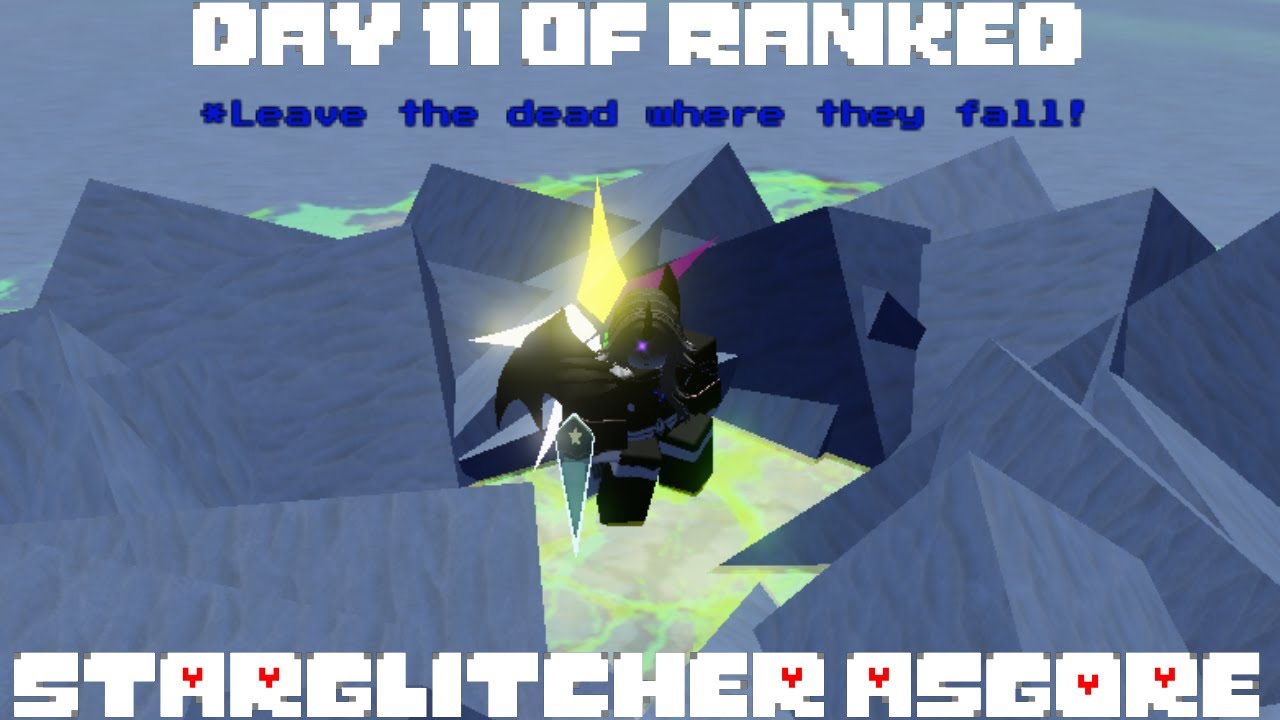 UTPR Ranked Day 11 - Star Glitcher Asgore - YouTube