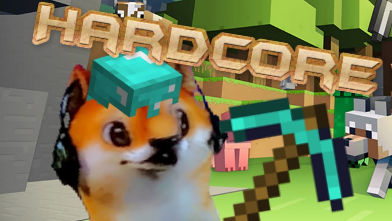 Stream Highlights #80 - HARDCORE MINECRAFT - YouTube