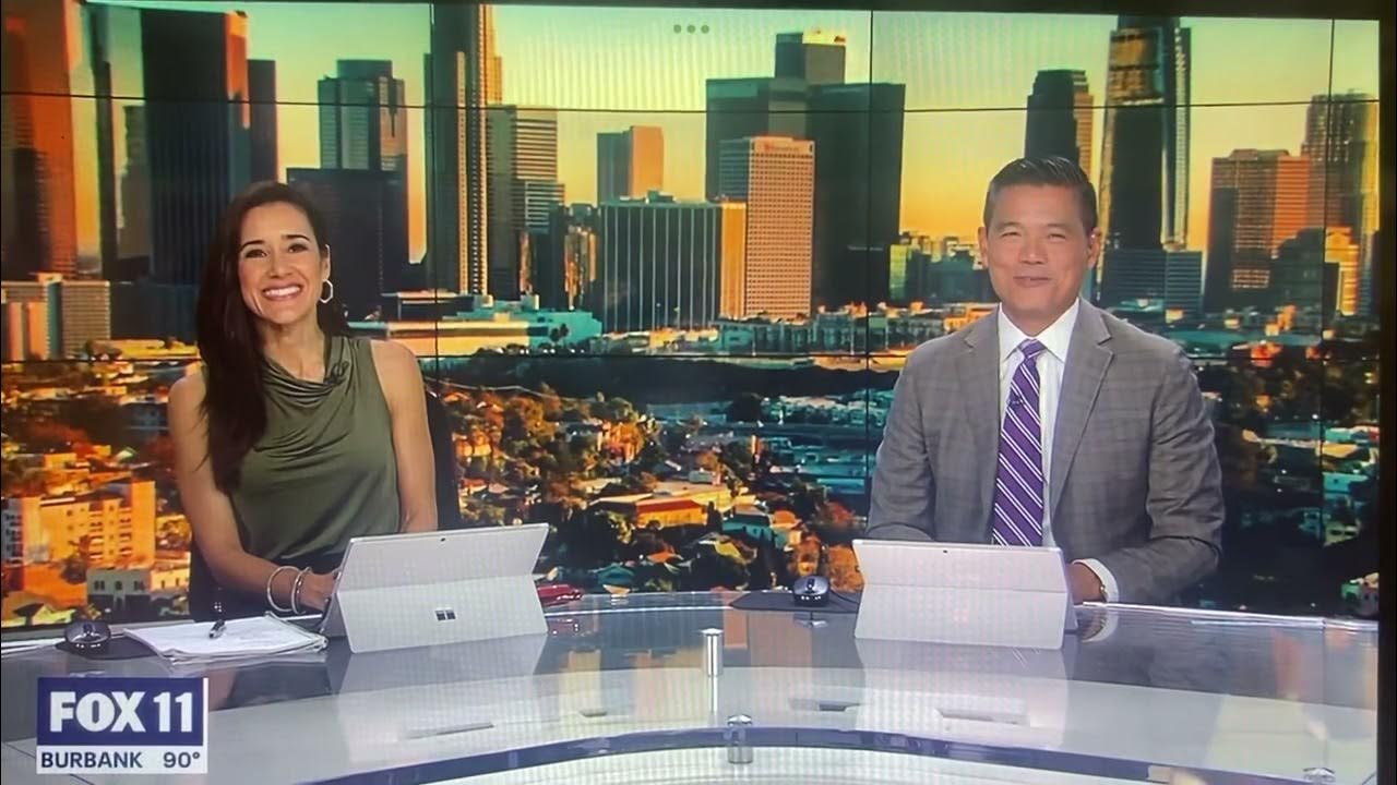 KTTV Fox 11 News at Noon close August 25, 2022 - YouTube