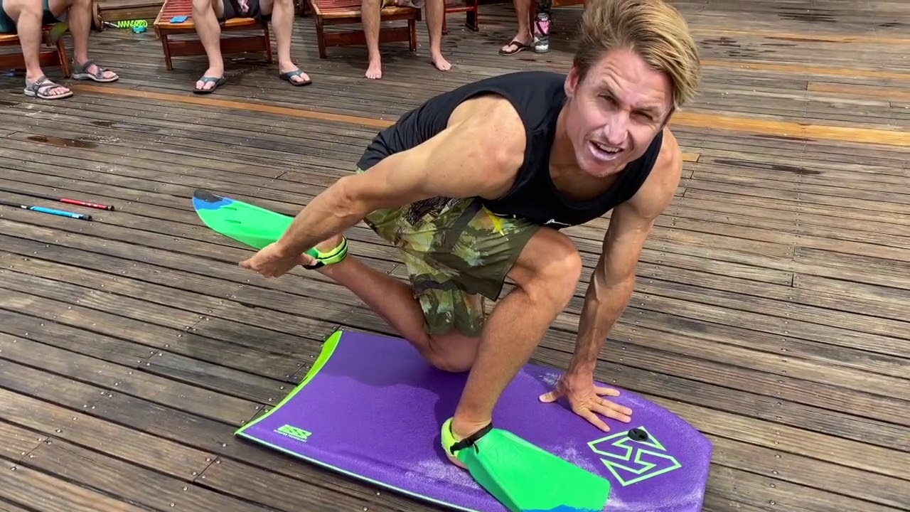 Drop Knee Bodyboard David Hubbard