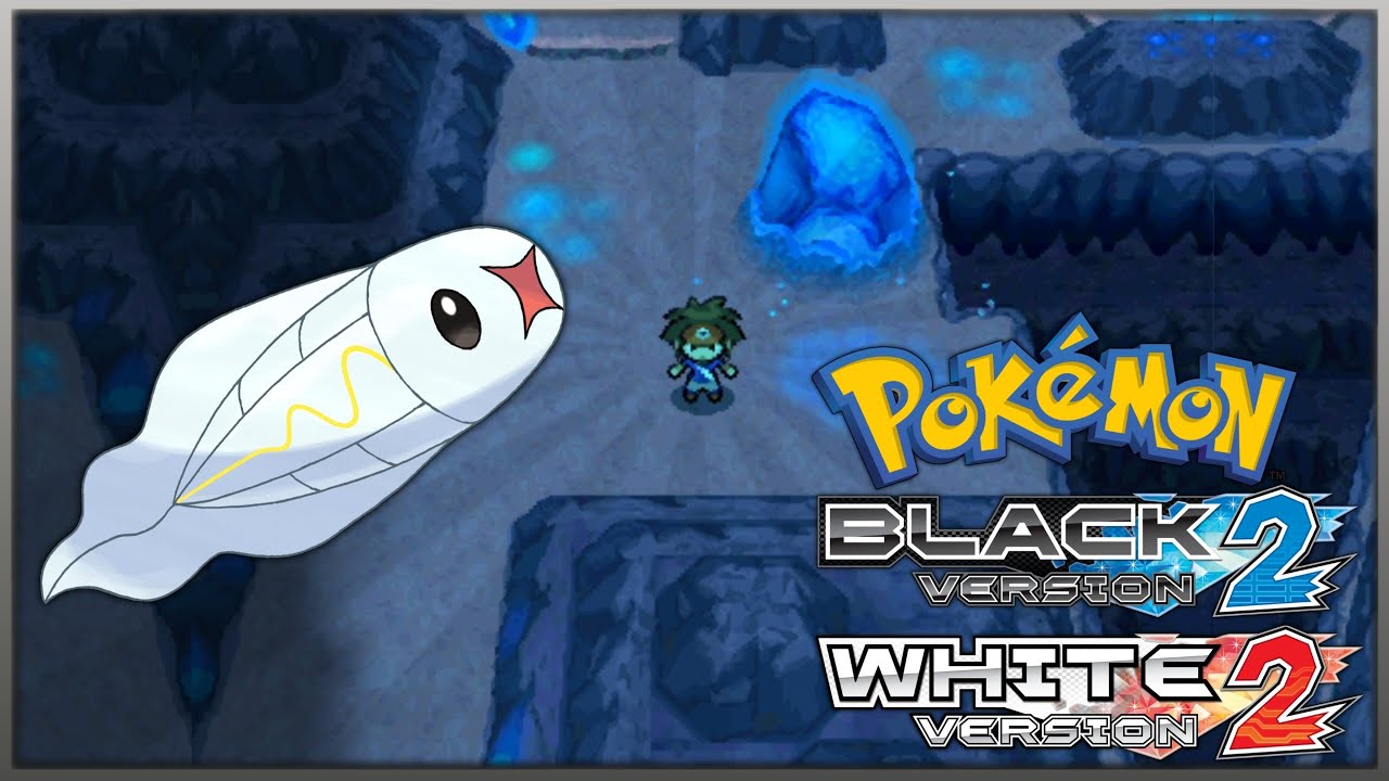 How to get Tynamo in Pokemon Black 2 and White 2 - YouTube