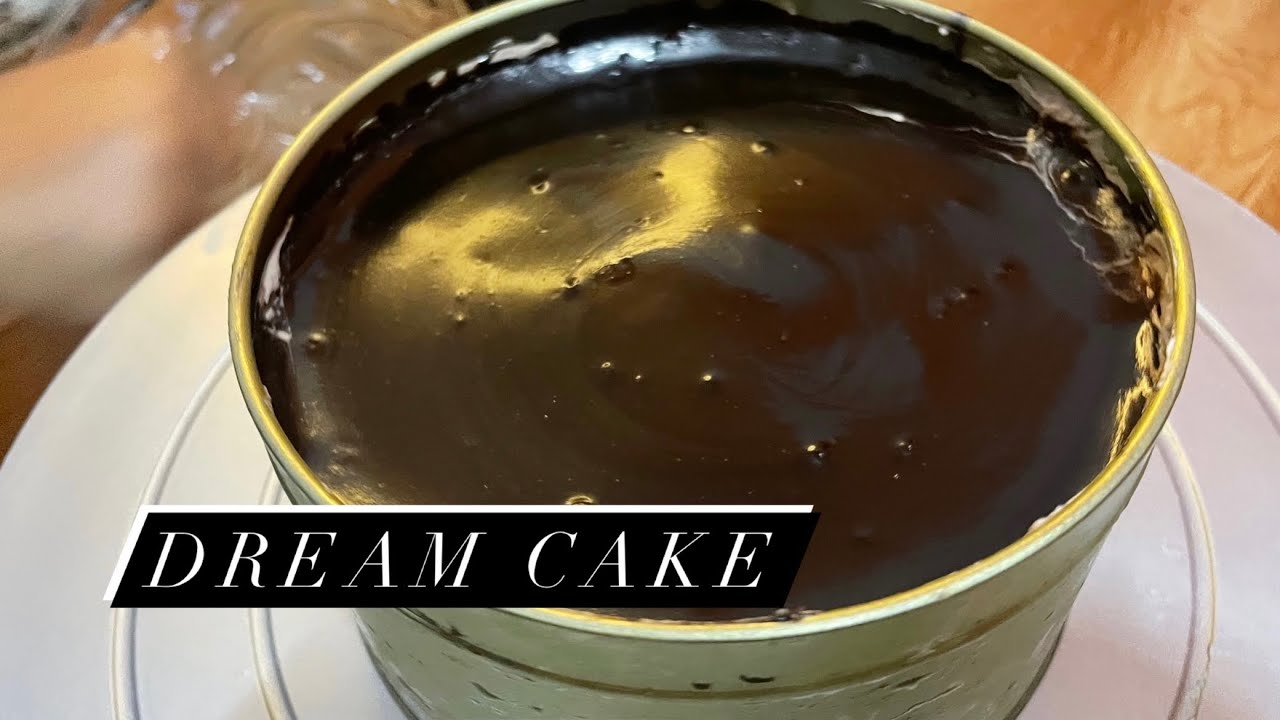 Easy Way To Make Dream Cake 🎂 - YouTube
