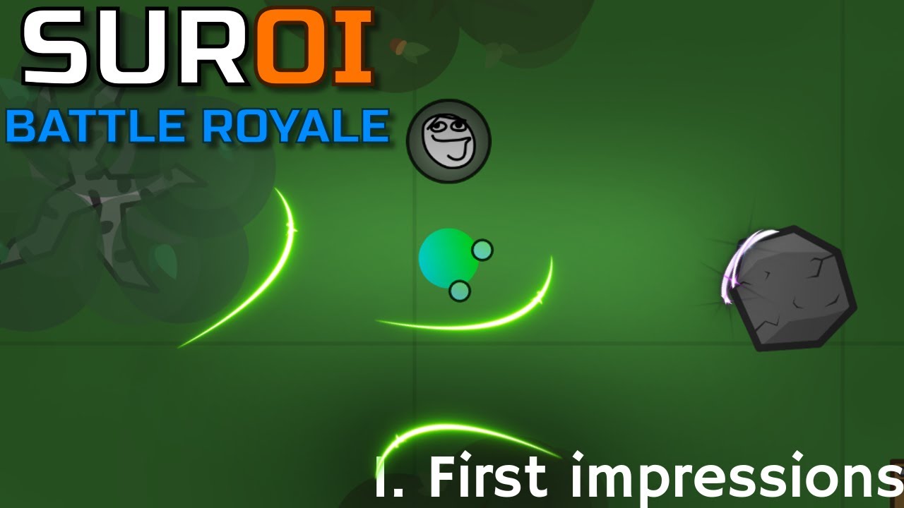 Suroi.io - First impressions - YouTube