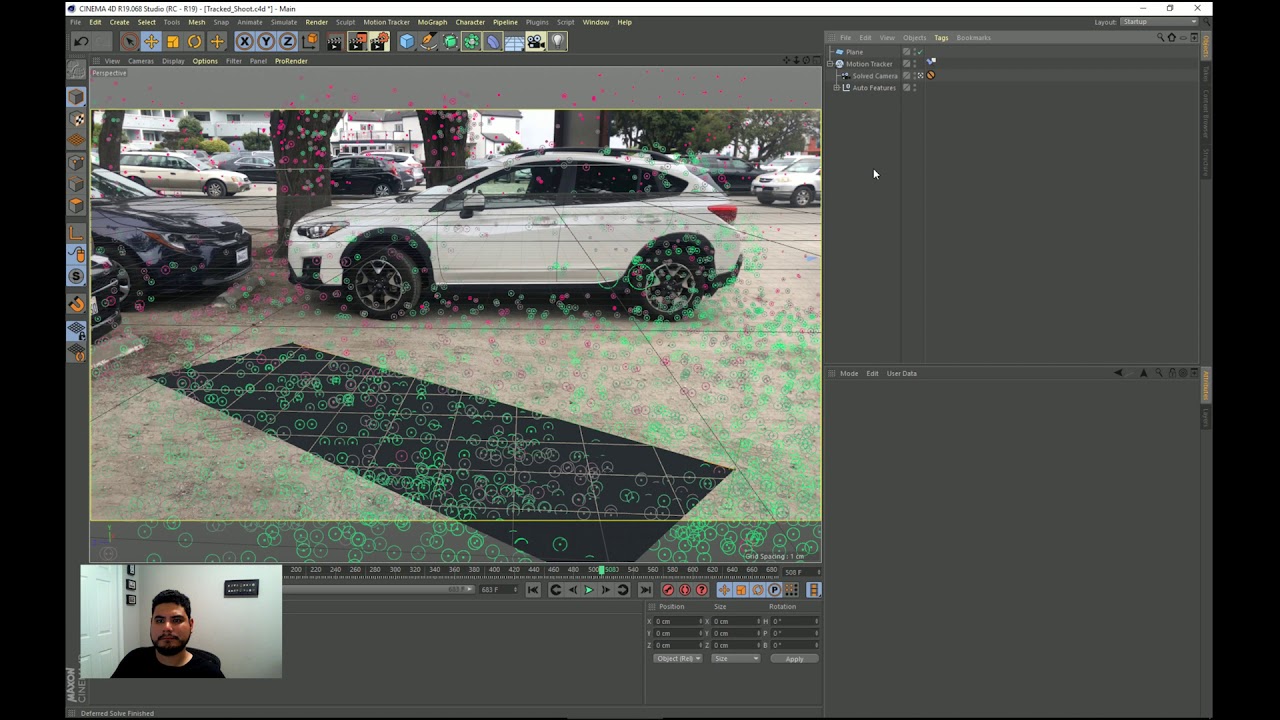 Notch Tutorial-Match Moving with C4D & NotchVFX - YouTube
